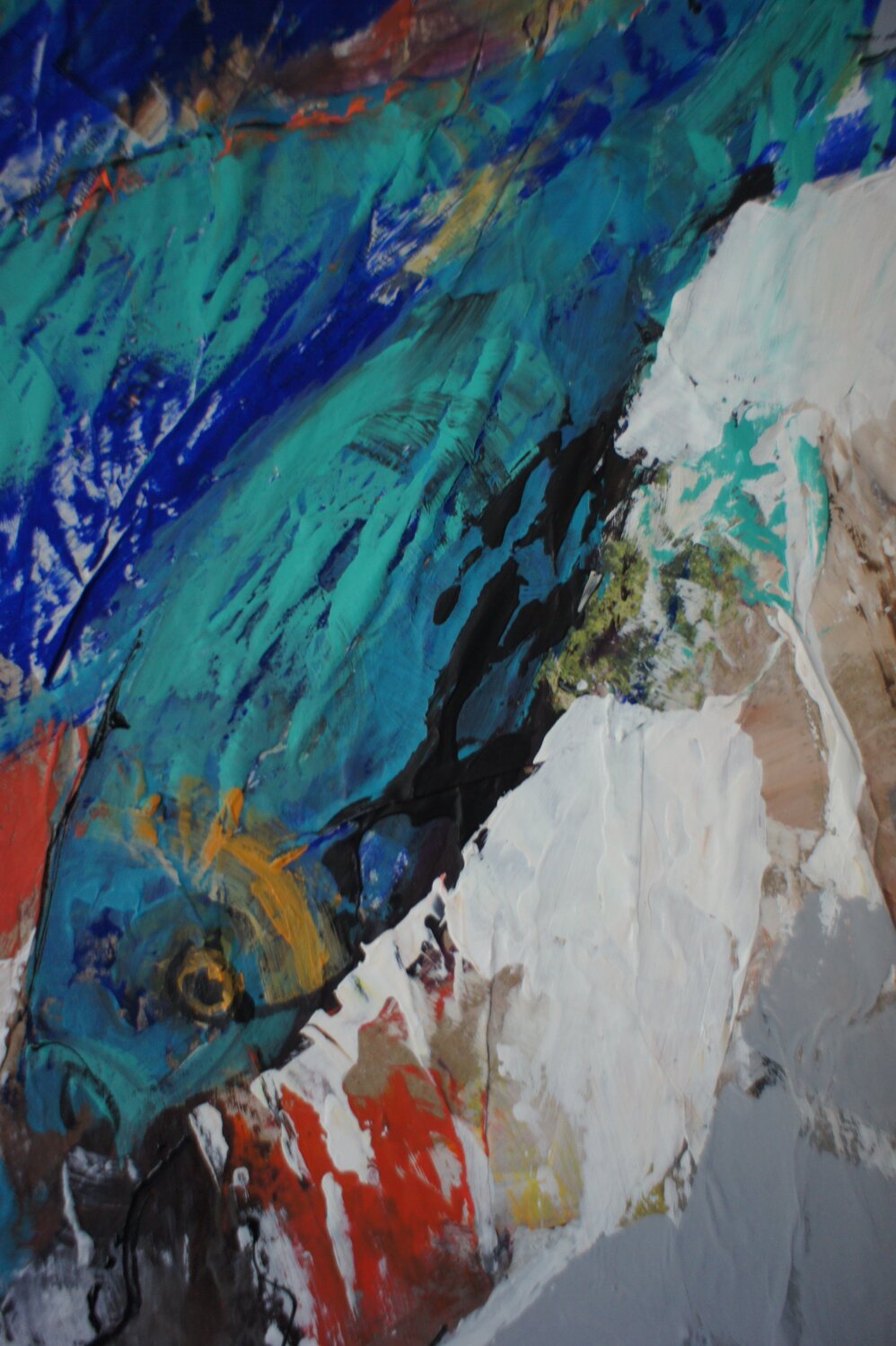 Sardines à l'ail de Marie Ferrand (2023) : Peinture Acrylique, Collage ...