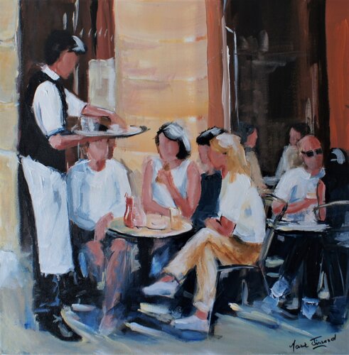 Au soleil by Marie Ferrand (2022) : Painting Acrylic on Canvas - Singulart