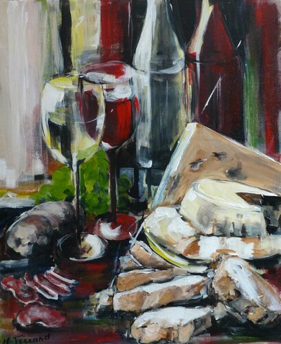 Marie Ferrand : Artiste Peintre contemporain française - Singulart