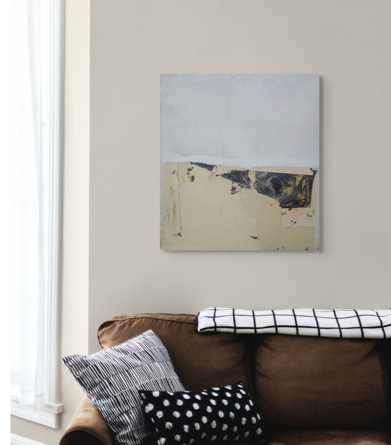 Secondary Oar by Matthew Dibble (2024) : Painting Oil, Collage on ...