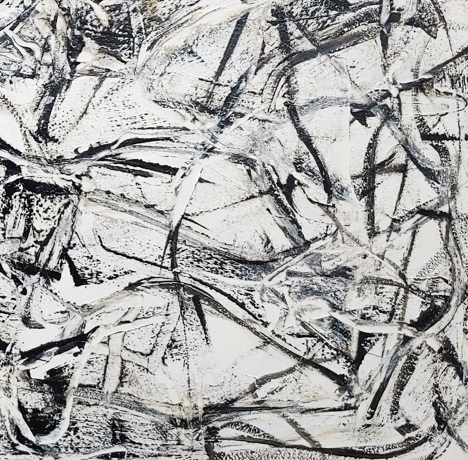 Milky Selvedge by Matthew Dibble (2024) : Painting Oil on Canvas ...