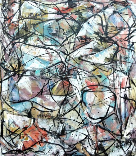 Ash Wand by Matthew Dibble (2019) : Painting Oil on Canvas - Singulart