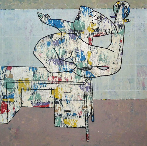 Matthew Dibble: contemporary American Painter - SINGULART