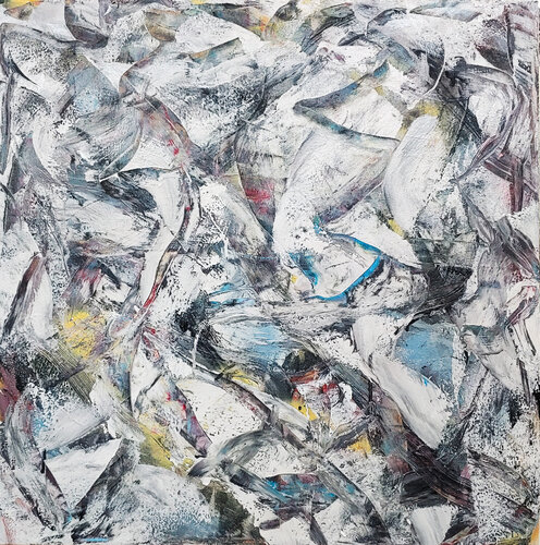 Elbow Grease by Matthew Dibble (2024) : Painting Oil on Canvas - Singulart