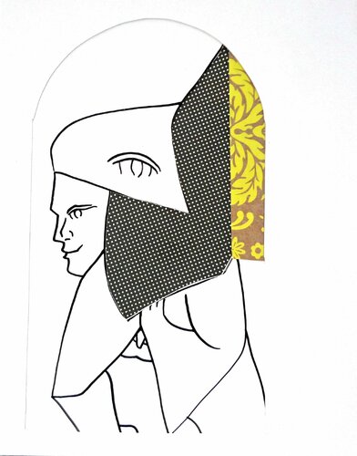 Clone Boss by Matthew Dibble (2020) : Work on Paper Collage on Paper ...