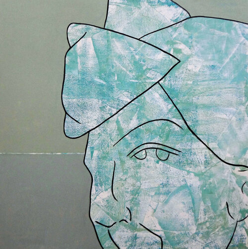 His Footman by Matthew Dibble (2024) : Painting Oil on Canvas - Singulart