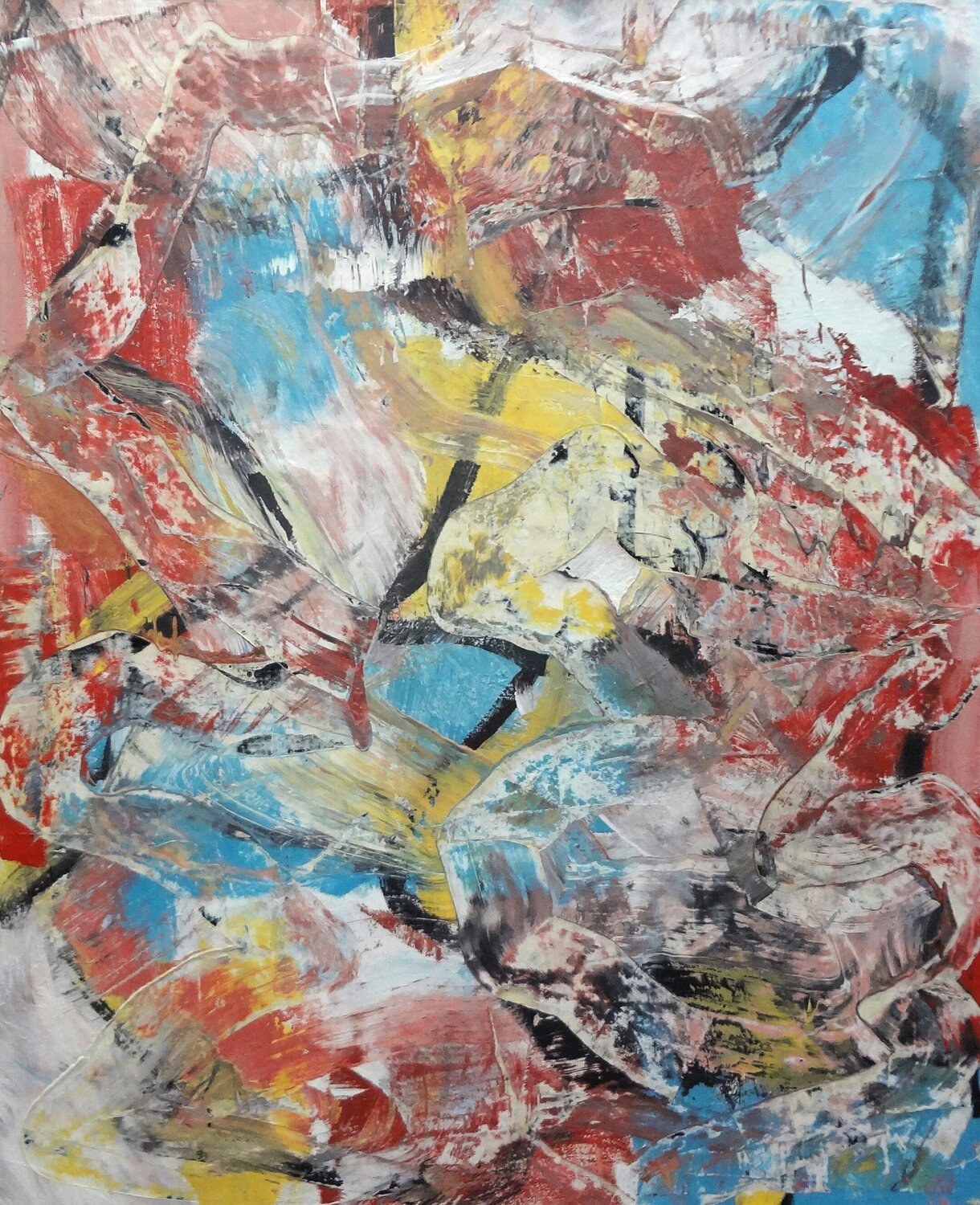 Elbow Grease by Matthew Dibble (2024) : Painting Oil on Canvas - Singulart