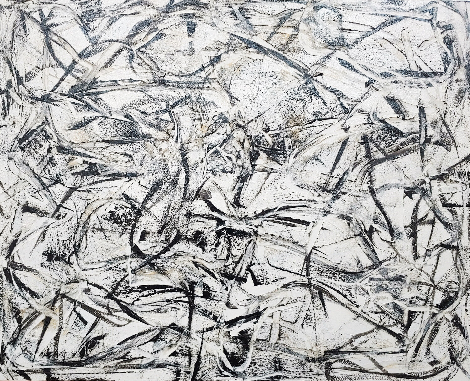 Milky Selvedge by Matthew Dibble (2024) : Painting Oil on Canvas ...