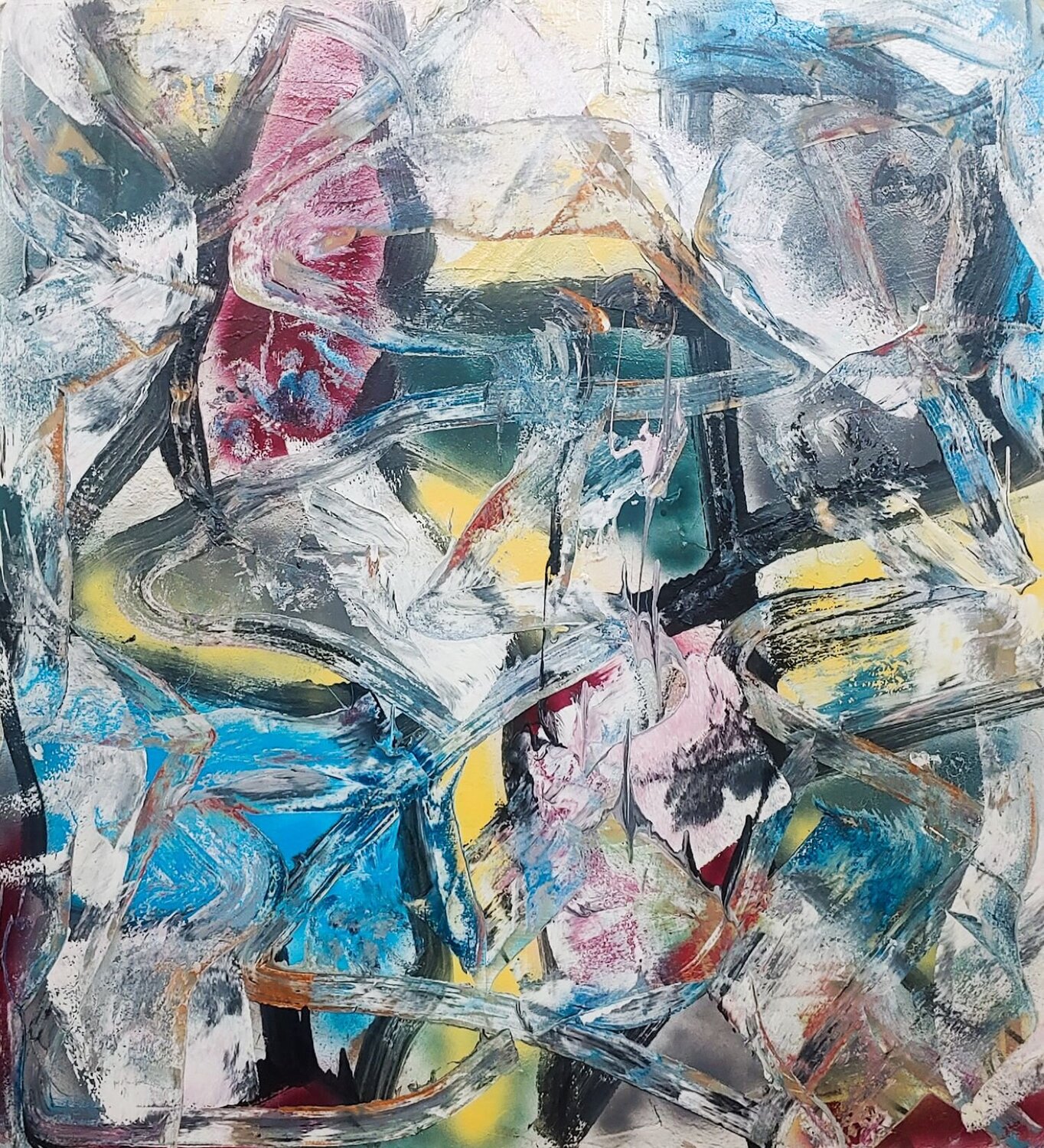 Raising Cain by Matthew Dibble (2024) : Painting Oil on Canvas - Singulart