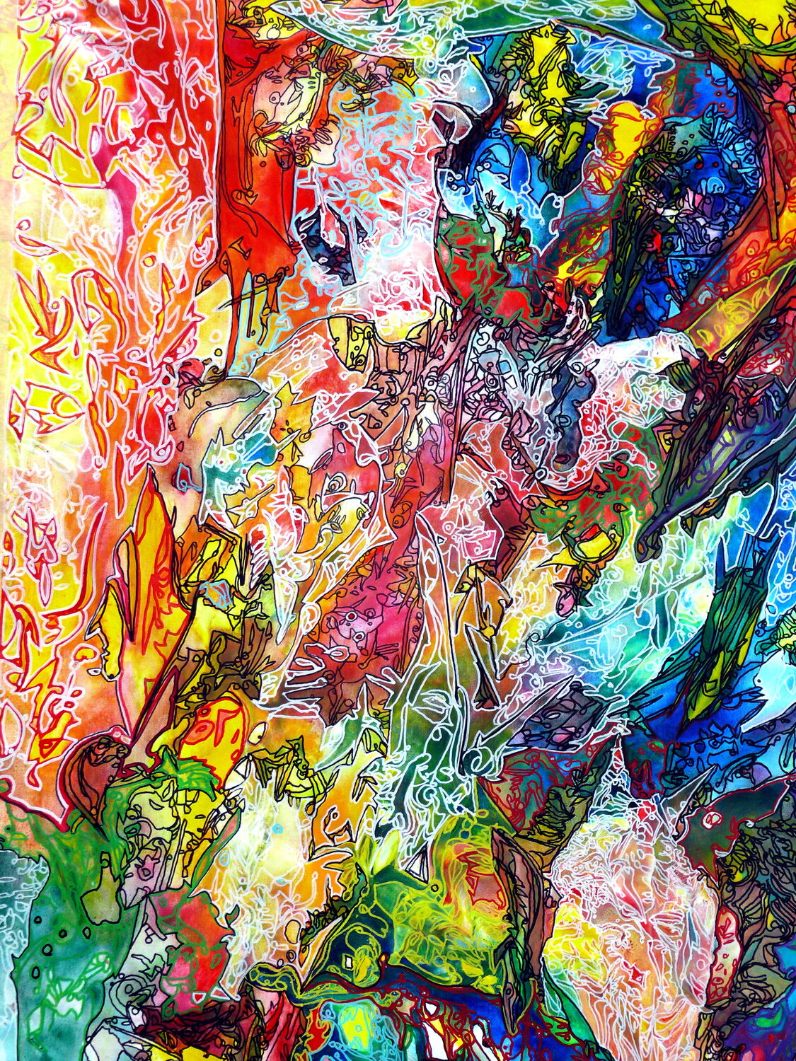 THE AGE OF SURVIVAL PATTERNS de Igor Eugene Prokop (2026) : Peinture ...