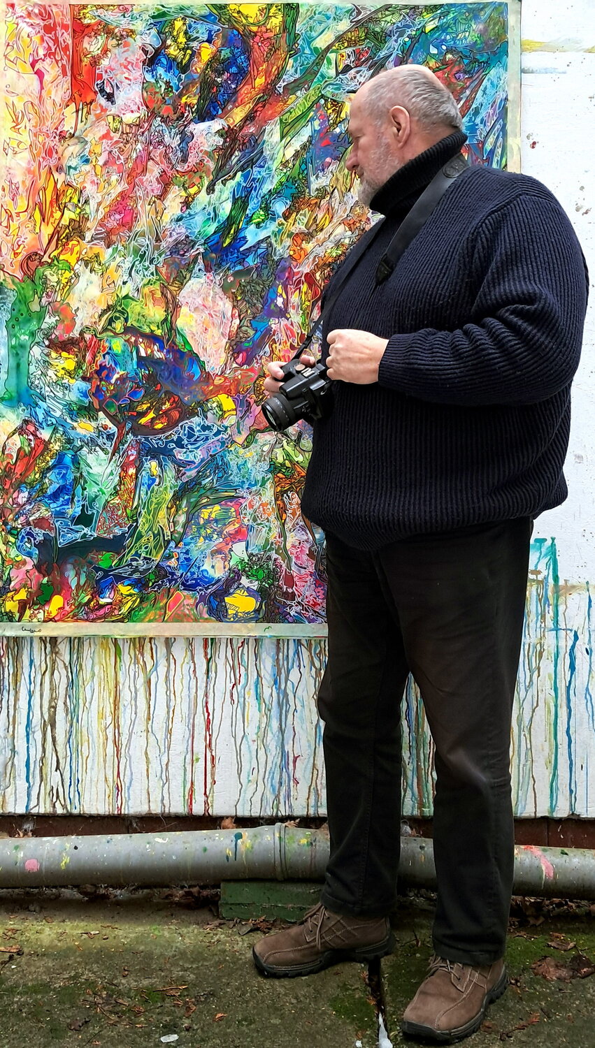 THE AGE OF SURVIVAL PATTERNS de Igor Eugene Prokop (2026) : Peinture ...