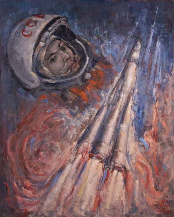 Yuri Gagarin Art