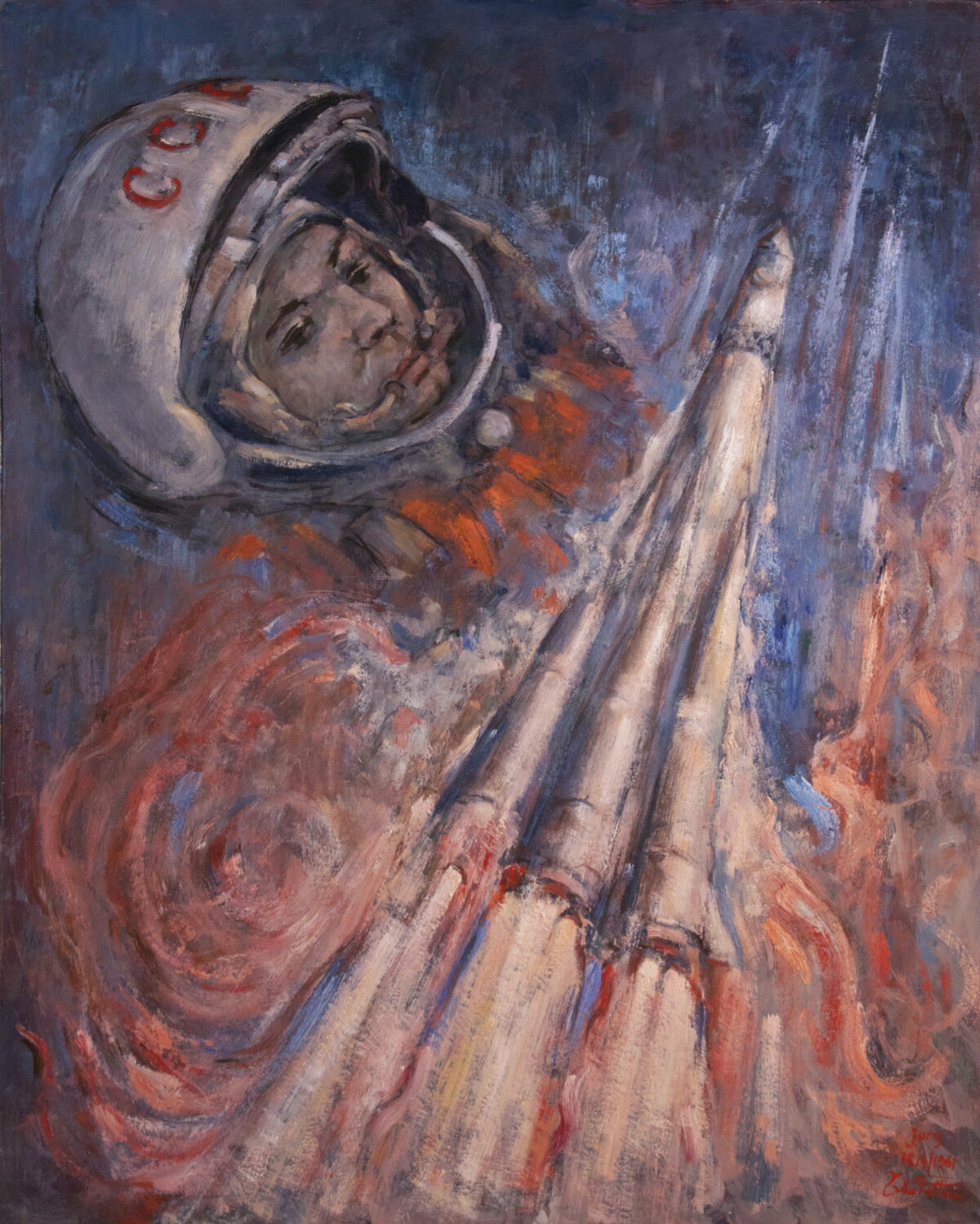 Gagarin Art