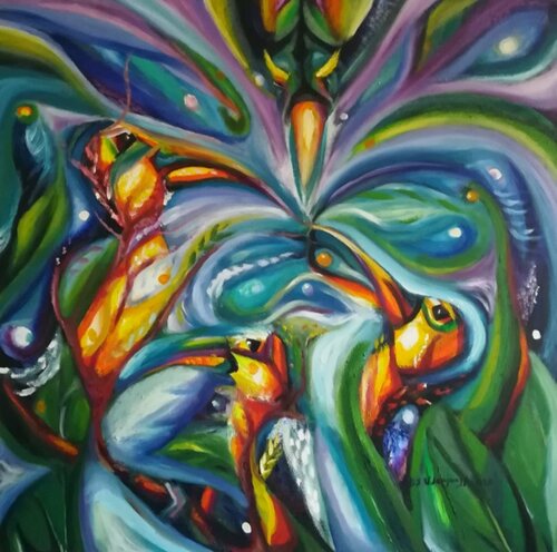 Pintor Colombiano Contemporáneo: Artistas Pintores Colombianos ...