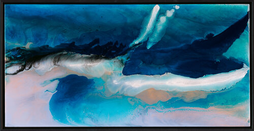 Iluka by Rasko (2020) : Painting Acrylic, Sand on Canvas - Singulart