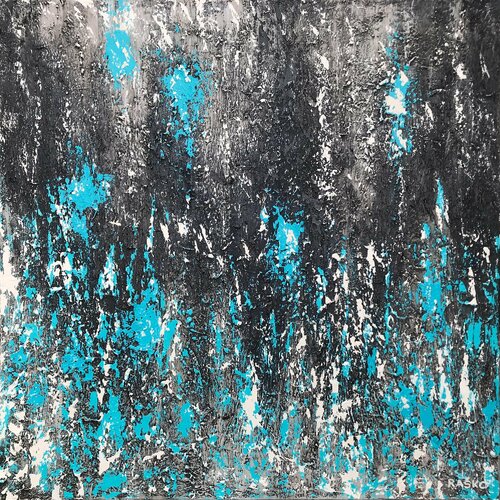 Iluka by Rasko (2020) : Painting Acrylic, Sand on Canvas - Singulart