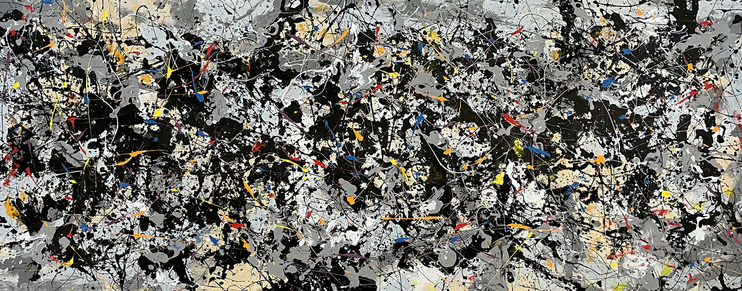 My Lucifer by Rasko (2021) : Painting Acrylic, Enamel on Canvas - SINGULART