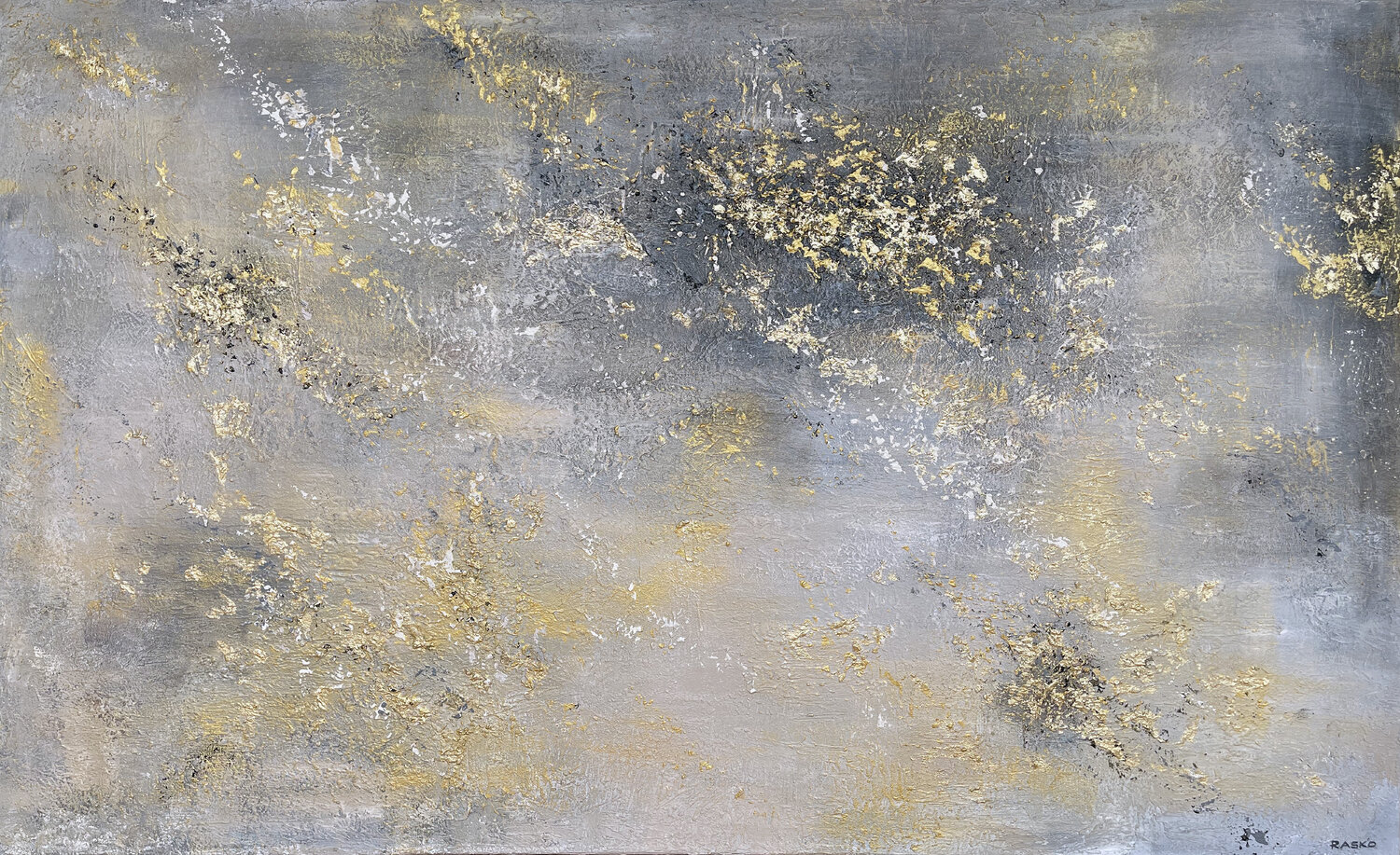 Hesperia by Rasko (2022) : Painting Acrylic on Canvas - SINGULART