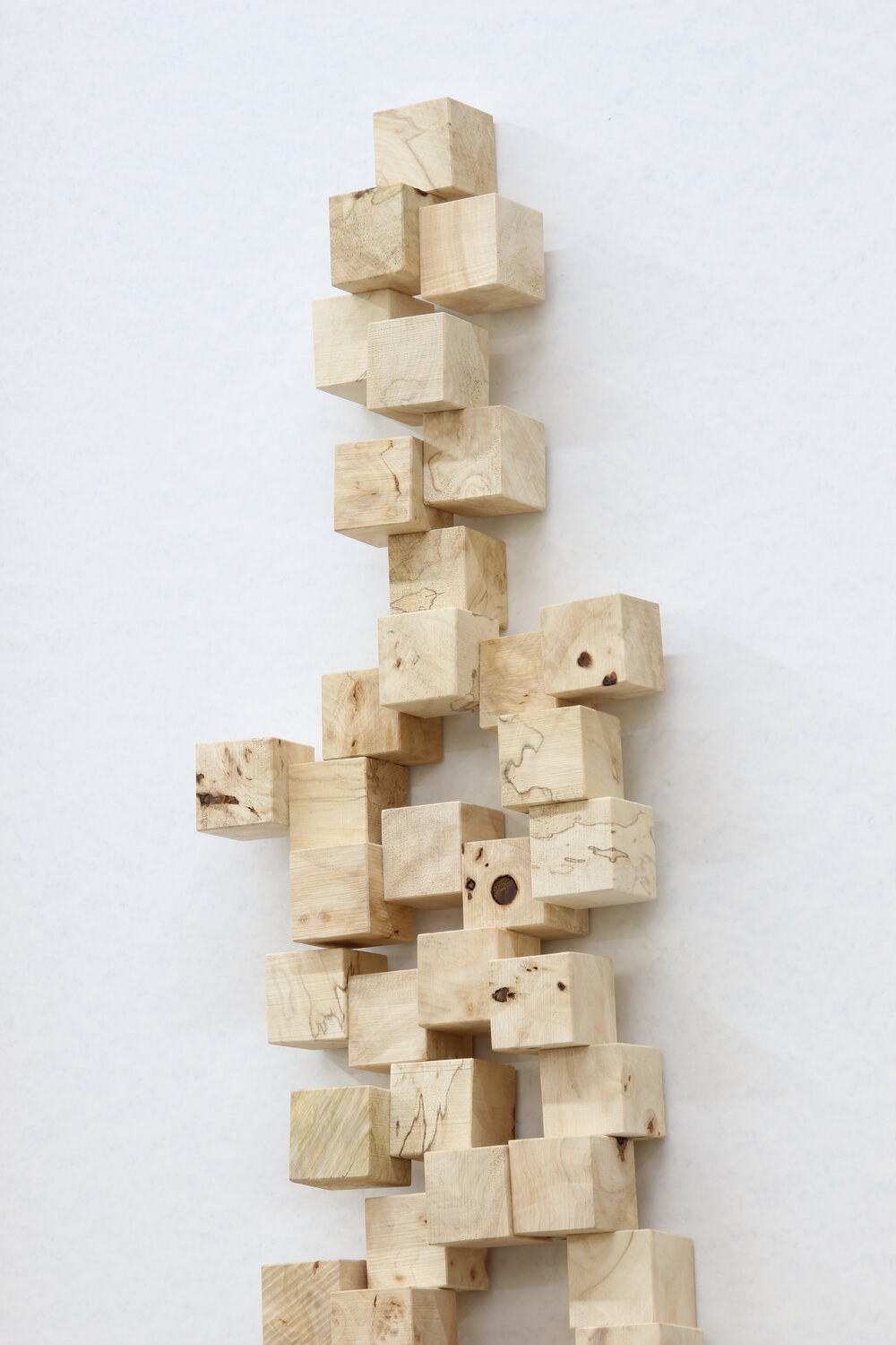 human cubes WALL 101 by Manfred Hellweger (2022) : Sculpture Acrylic ...