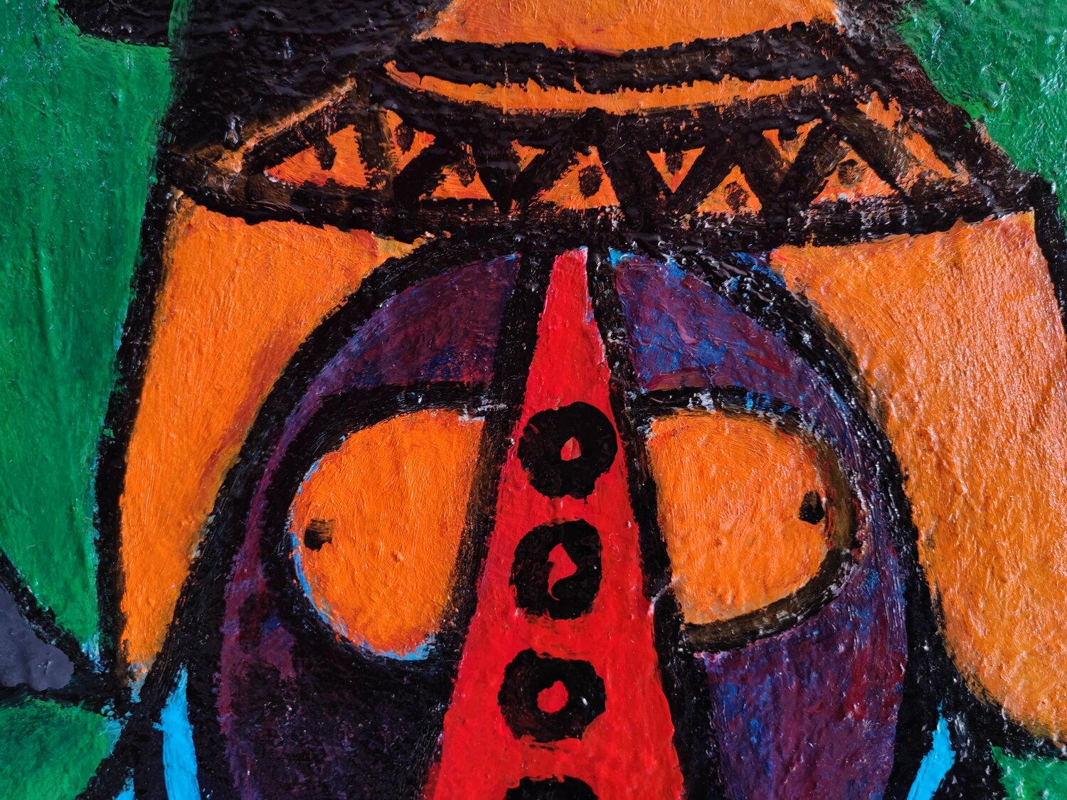 Aida by Juan Varela (2021) : Painting Lacquer on Synthetic board ...