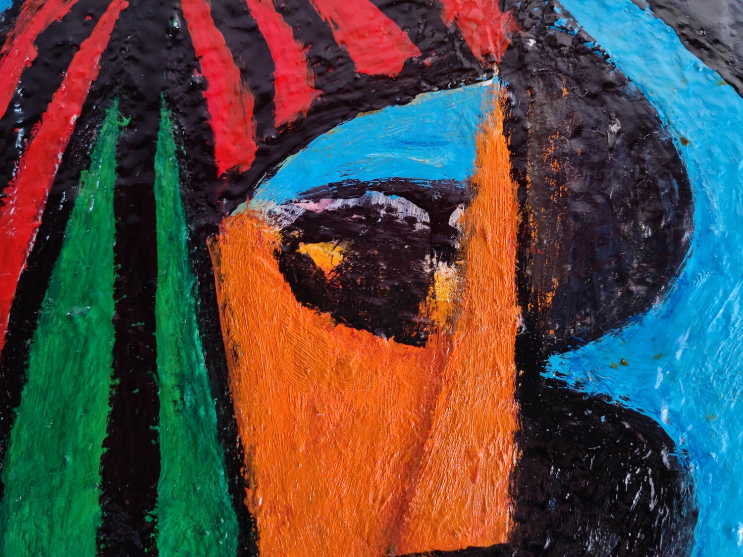 Aida by Juan Varela (2021) : Painting Lacquer on Synthetic board ...