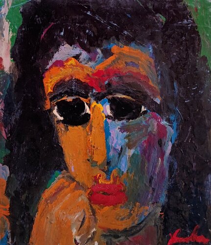 The Big Parade by Juan Varela (2019) : Painting Lacquer on Canvas ...