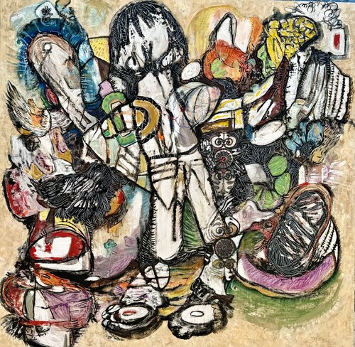 Bruce Rubenstein Artist: Paintings for sale - Singulart