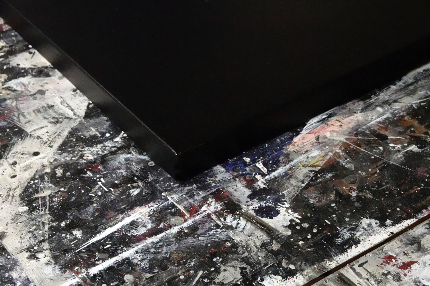 Under the Radar von Newel Hunter (2023): Malerei Acryl auf Leinwand ...