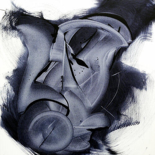 Sweeper de Newel Hunter (2018): Pintura Acrílico en Lienzo - Singulart