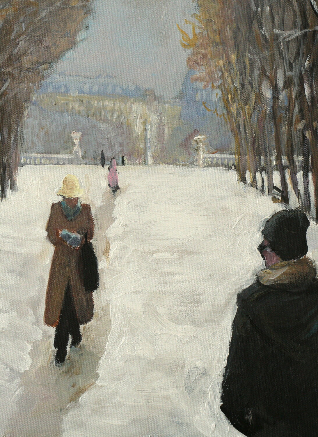 Regard croisé by Bertrand Girard (2021) : Painting Acrylic on Canvas ...