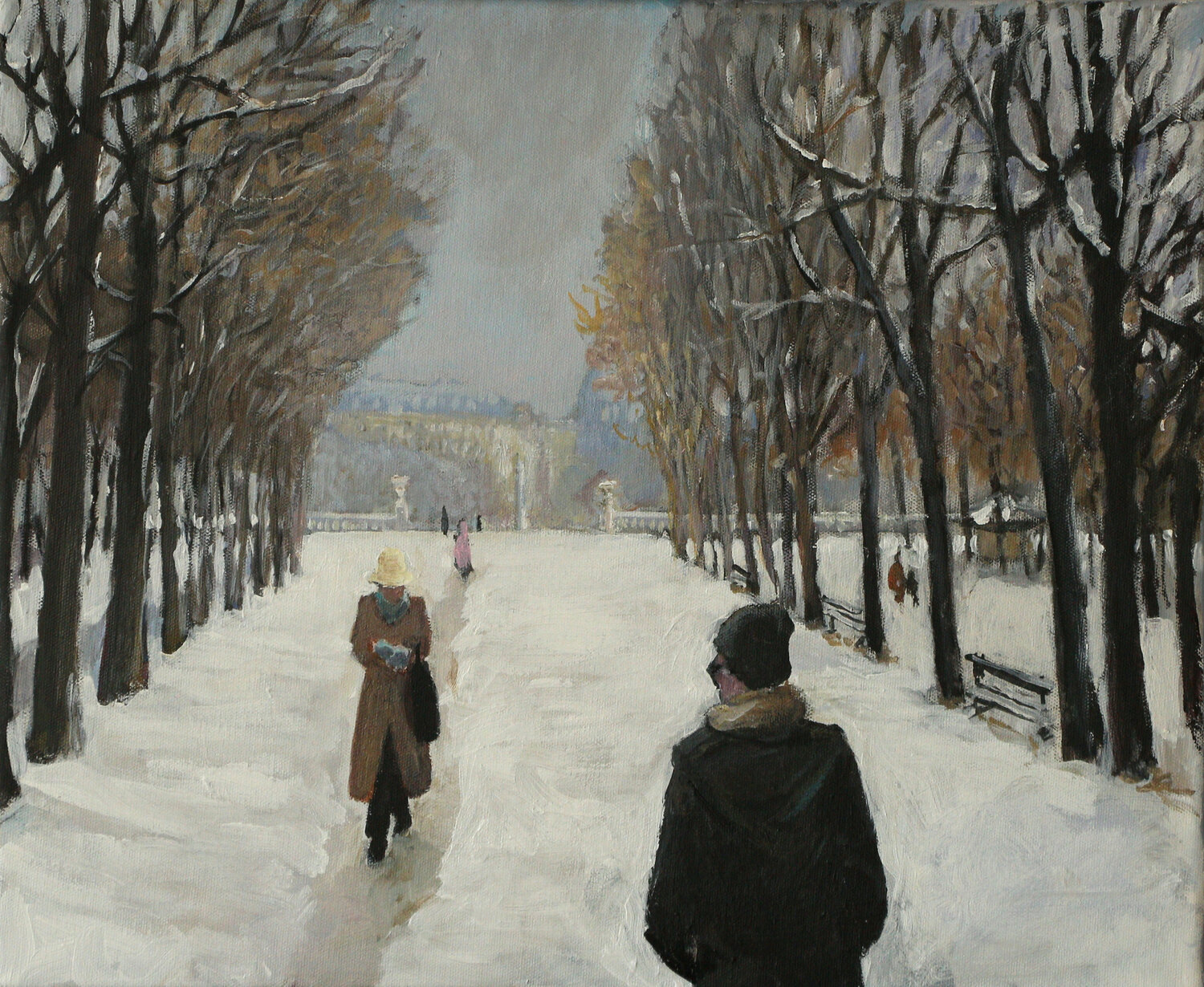 Regard croisé by Bertrand Girard (2021) : Painting Acrylic on Canvas ...