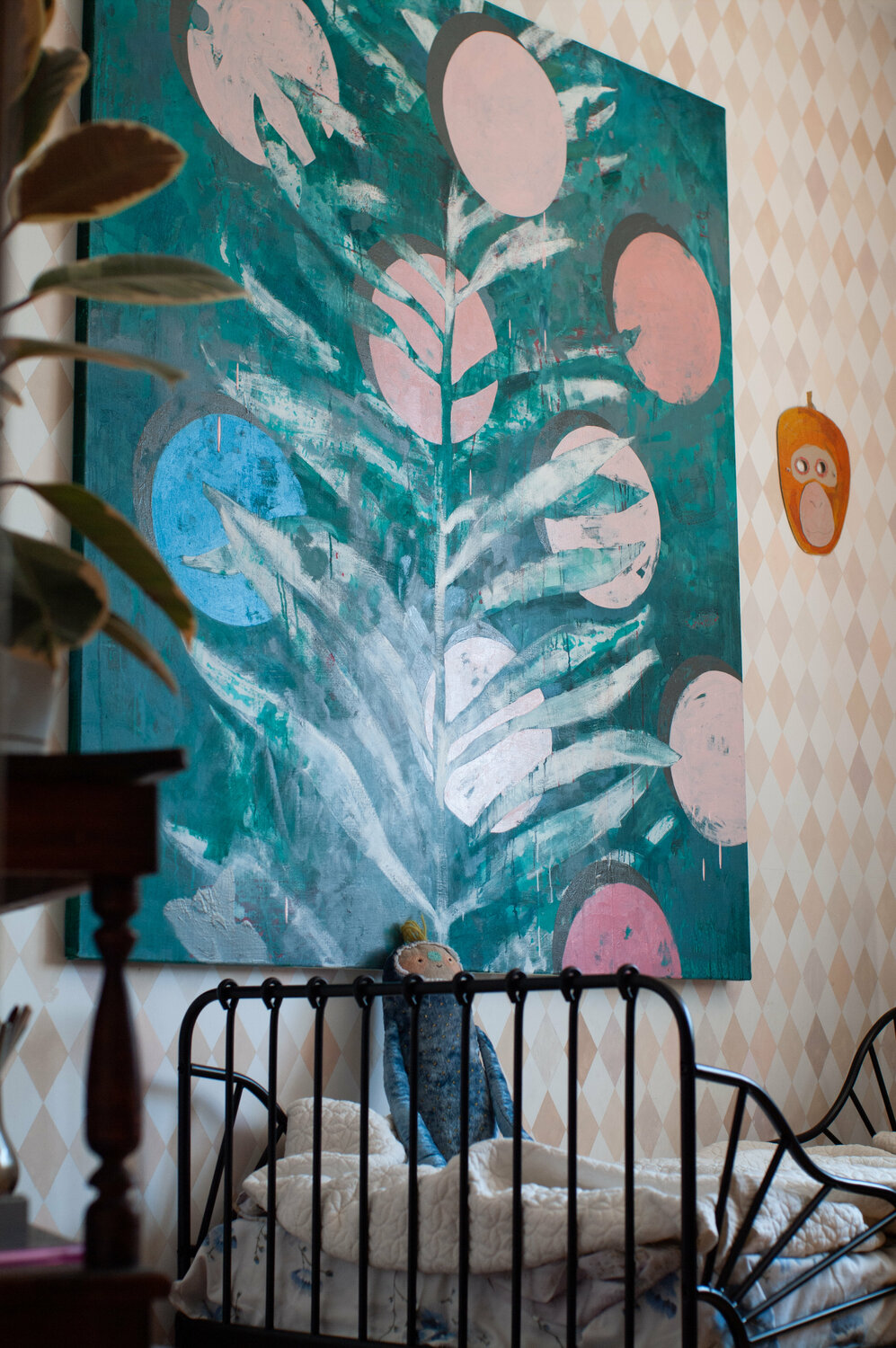 Immersion by Glib Franko (2021) : Painting Acrylic, Oil on Canvas ...