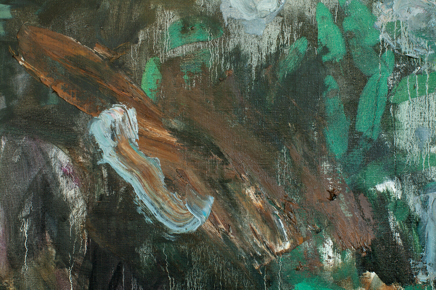 Secret Garden by Glib Franko (2021) : Painting Oil on Canvas - Singulart