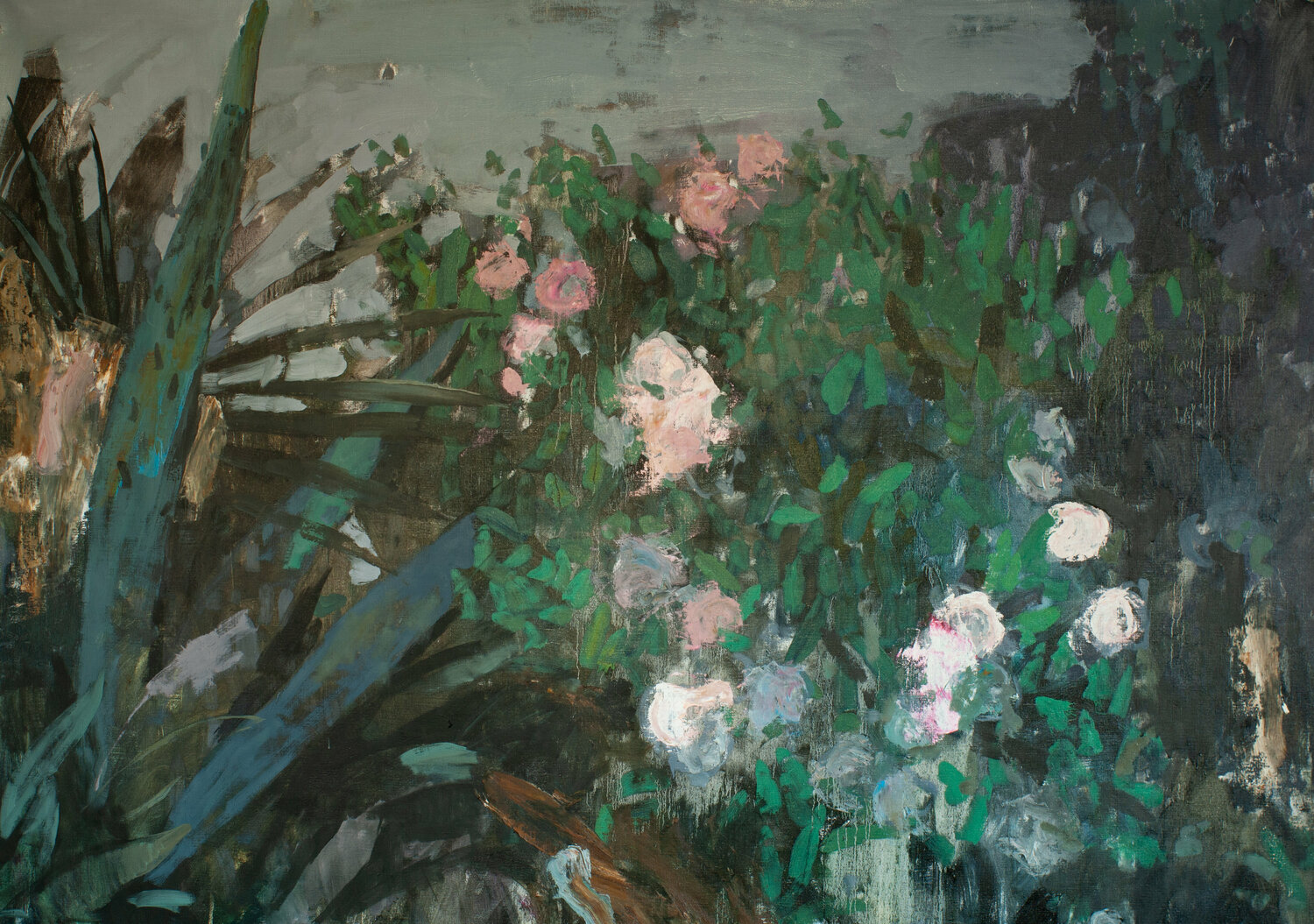 Secret Garden by Glib Franko (2021) : Painting Oil on Canvas - Singulart