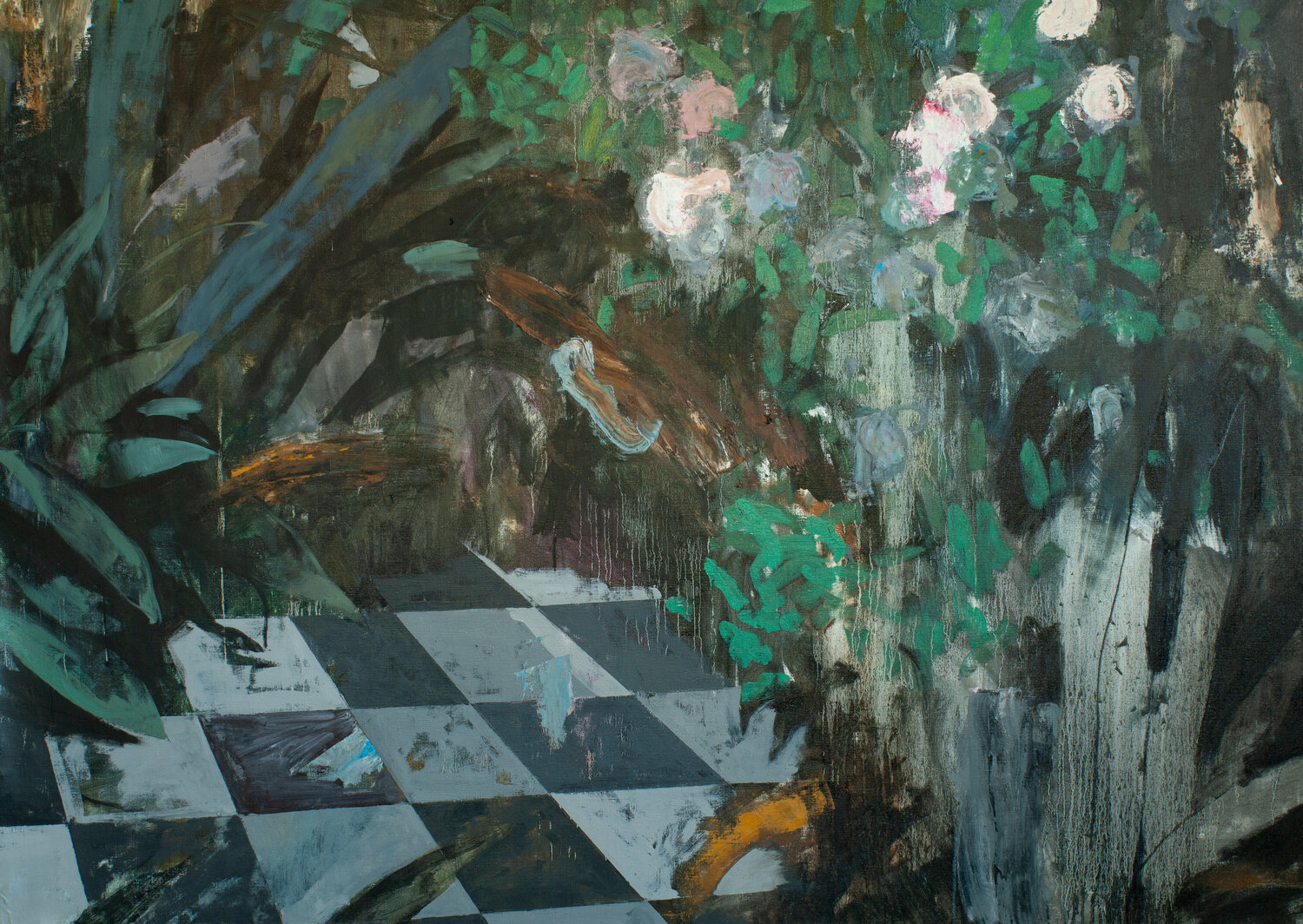 Secret Garden by Glib Franko (2021) : Painting Oil on Canvas - Singulart