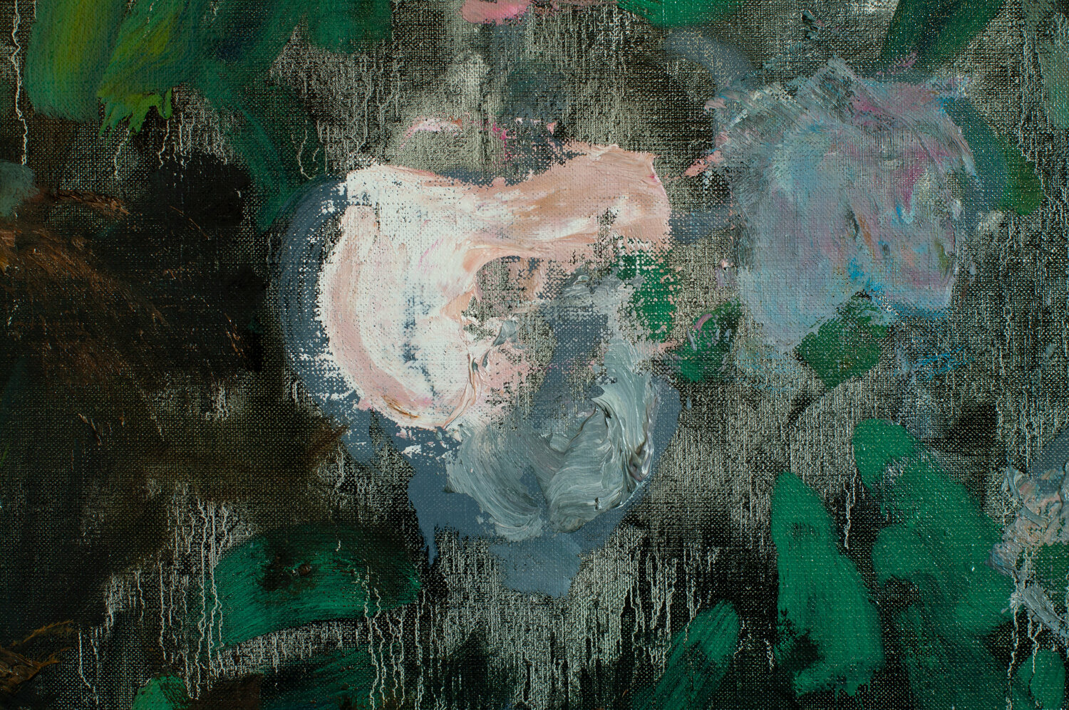 Secret Garden by Glib Franko (2021) : Painting Oil on Canvas - Singulart