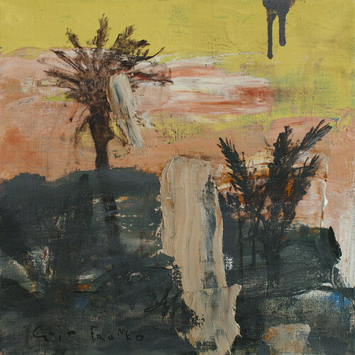 Jungle by Glib Franko (2018) : Painting Oil on Canvas - SINGULART