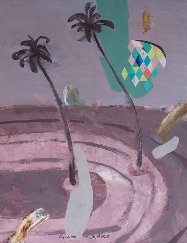 Jungle by Glib Franko (2018) : Painting Oil on Canvas - SINGULART