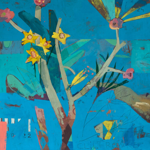 Immersion by Glib Franko (2021) : Painting Acrylic, Oil on Canvas ...