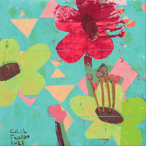 Untitled #6 by Glib Franko (2023) : Painting Oil on Canvas - Singulart