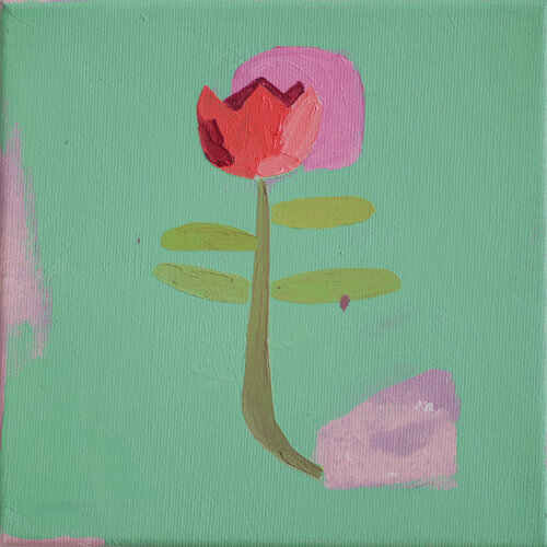 Untitled #6 by Glib Franko (2023) : Painting Oil on Canvas - Singulart