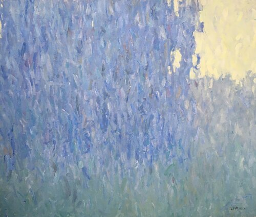 Jungle by Glib Franko (2018) : Painting Oil on Canvas - SINGULART