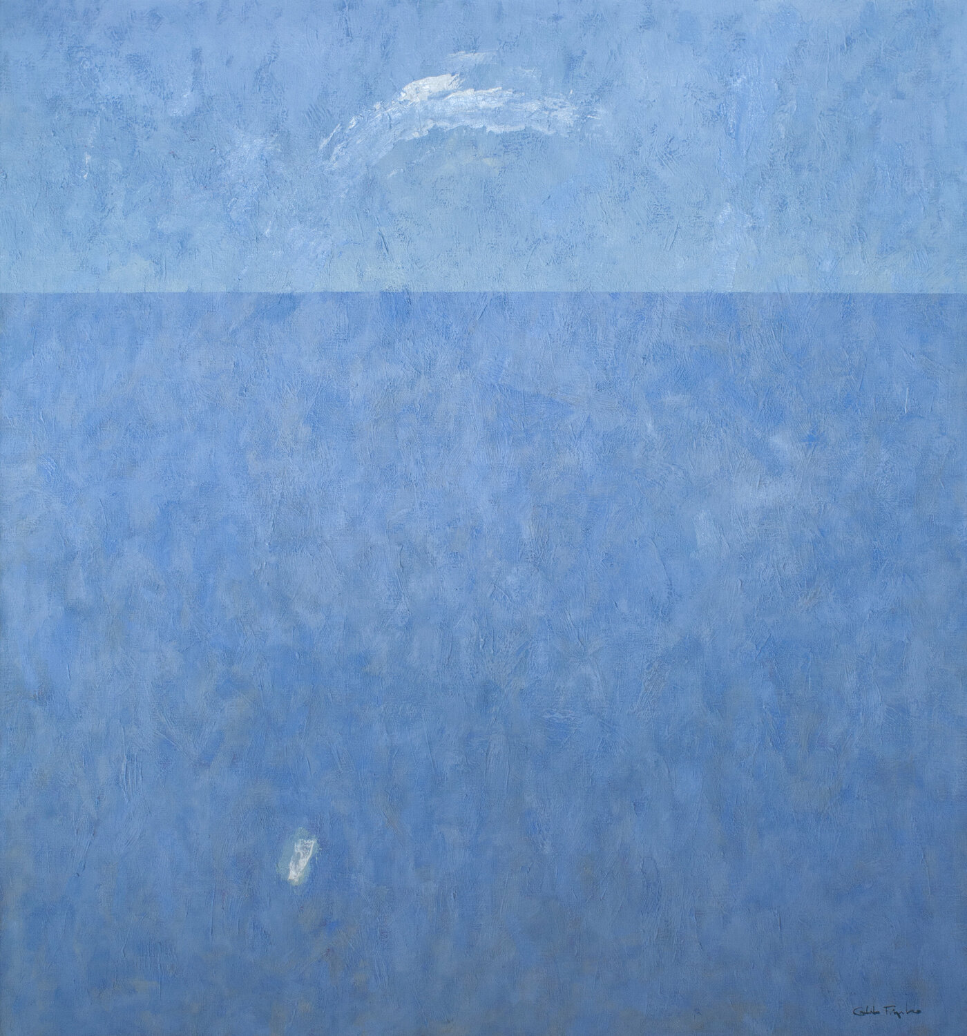 Skyline by Glib Franko (2021) : Painting Oil on Canvas - Singulart