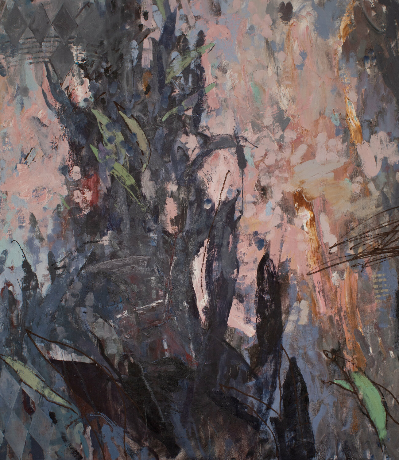 Growth by Glib Franko (2022) : Painting Oil on Canvas - Singulart