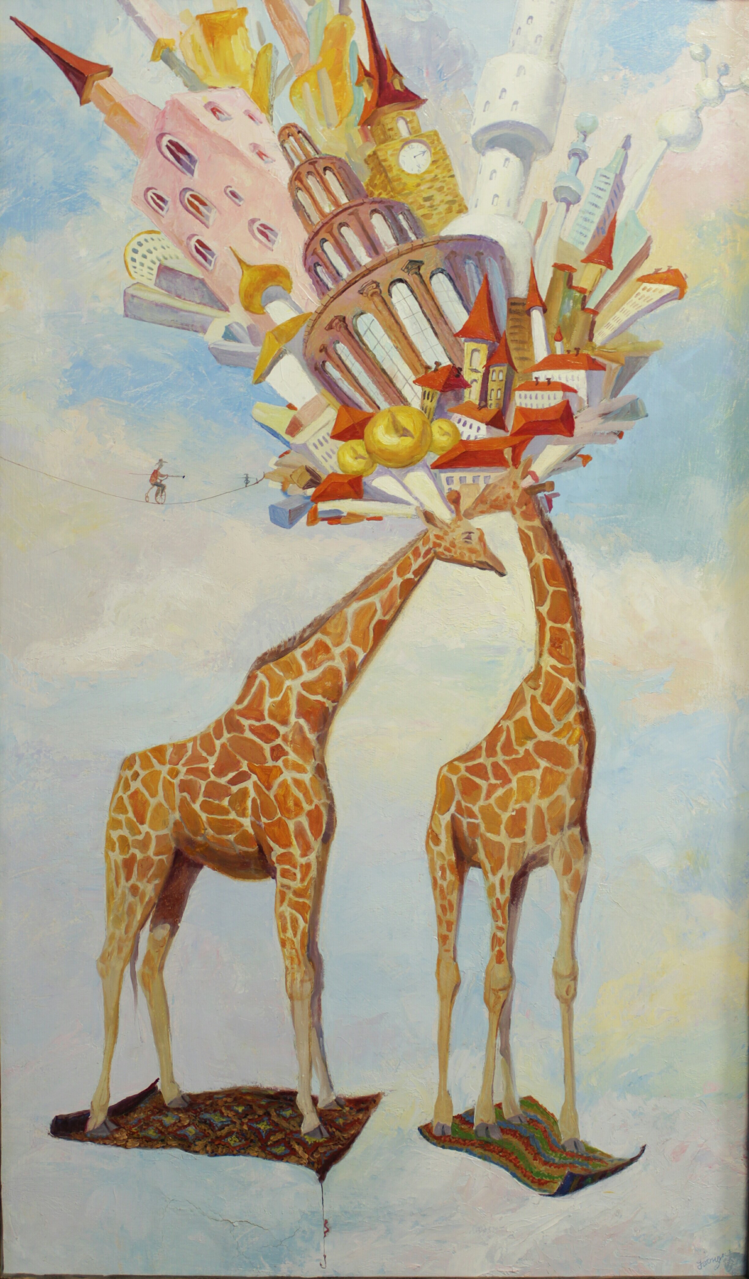 Architecture Paintings For Sale - SINGULART