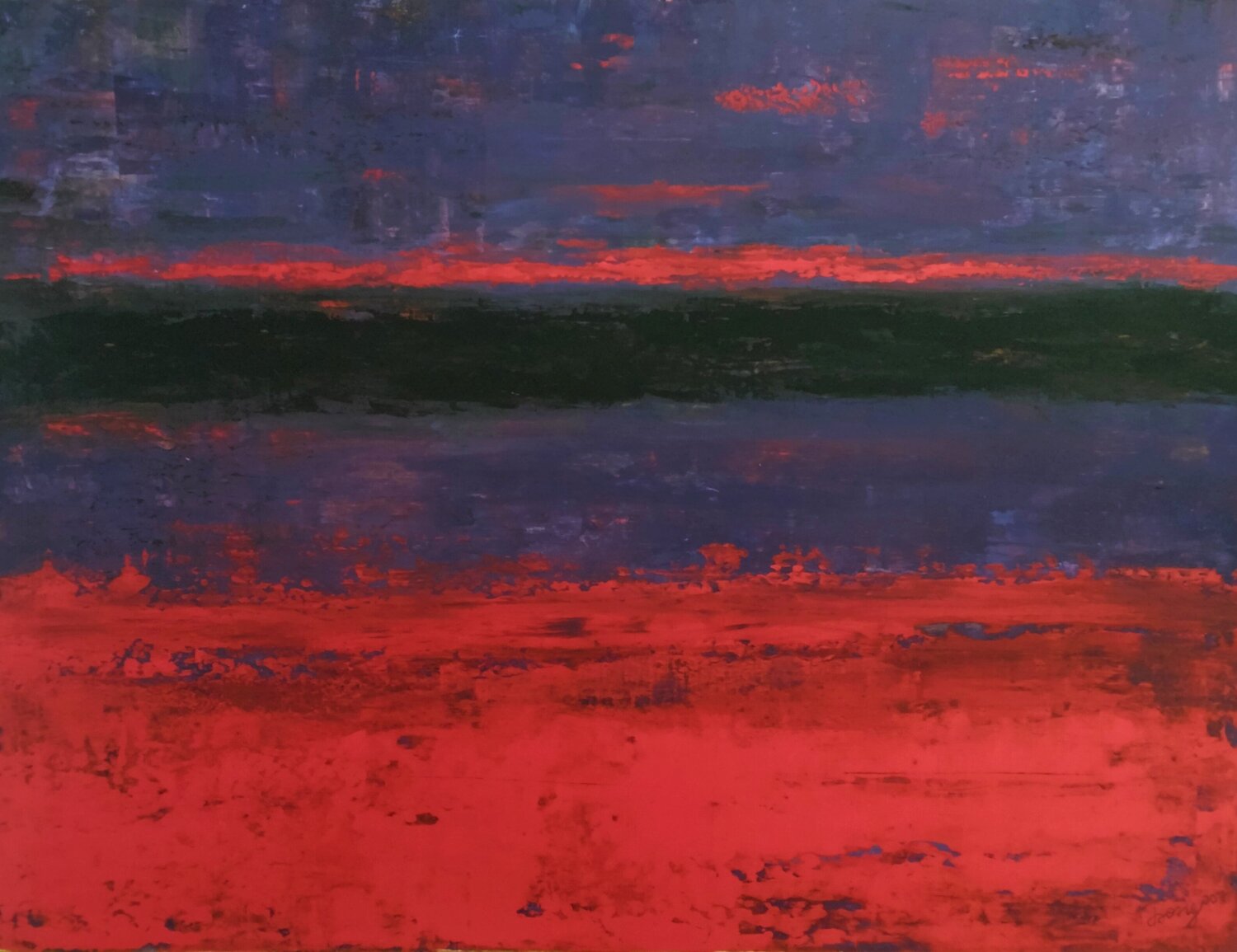 Mark Rothko de Kyrylo Bondarenko (2022): Pintura Acrílico en Lienzo ...