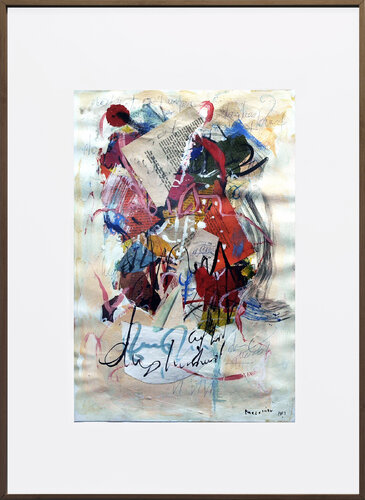 Passage 10 by Arthur Margossian (2022) : Painting Acrylic, Oil on ...