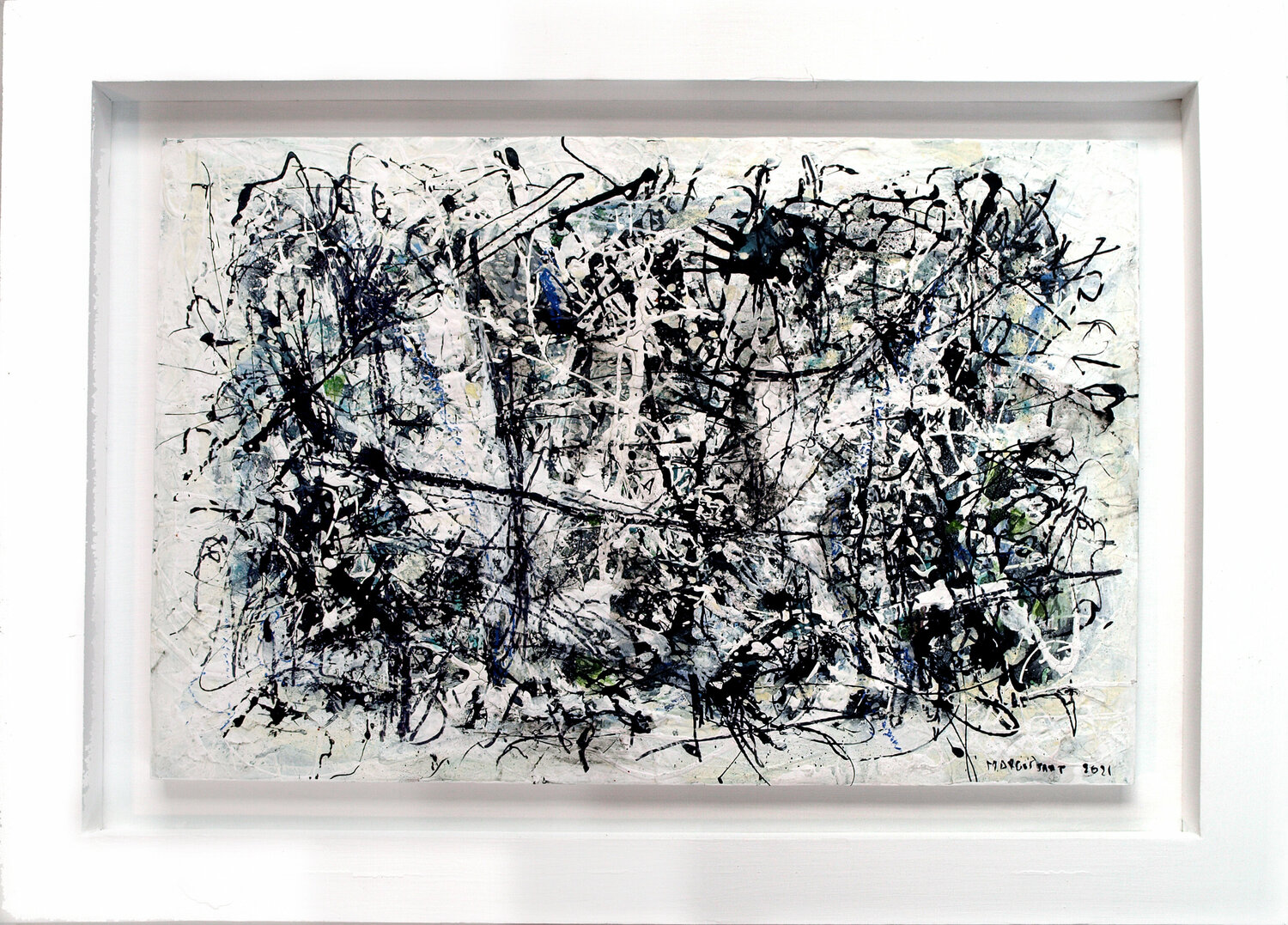 Passage 5 by Arthur Margossian (2021) : Painting Acrylic, Oil on Canvas ...