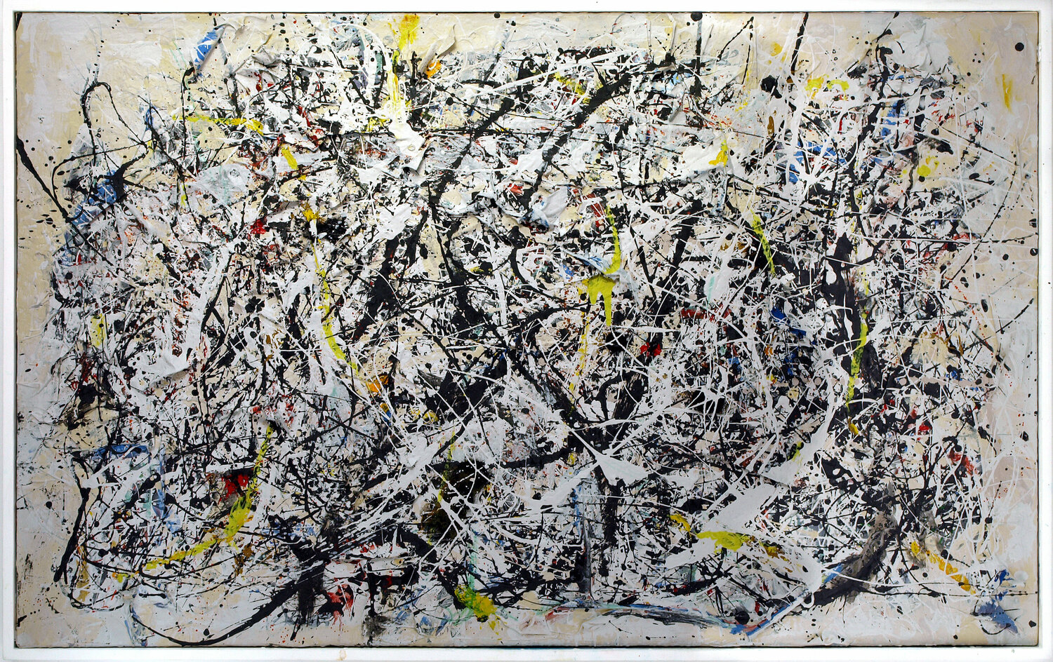 Passage 10 by Arthur Margossian (2022) : Painting Acrylic, Oil on ...