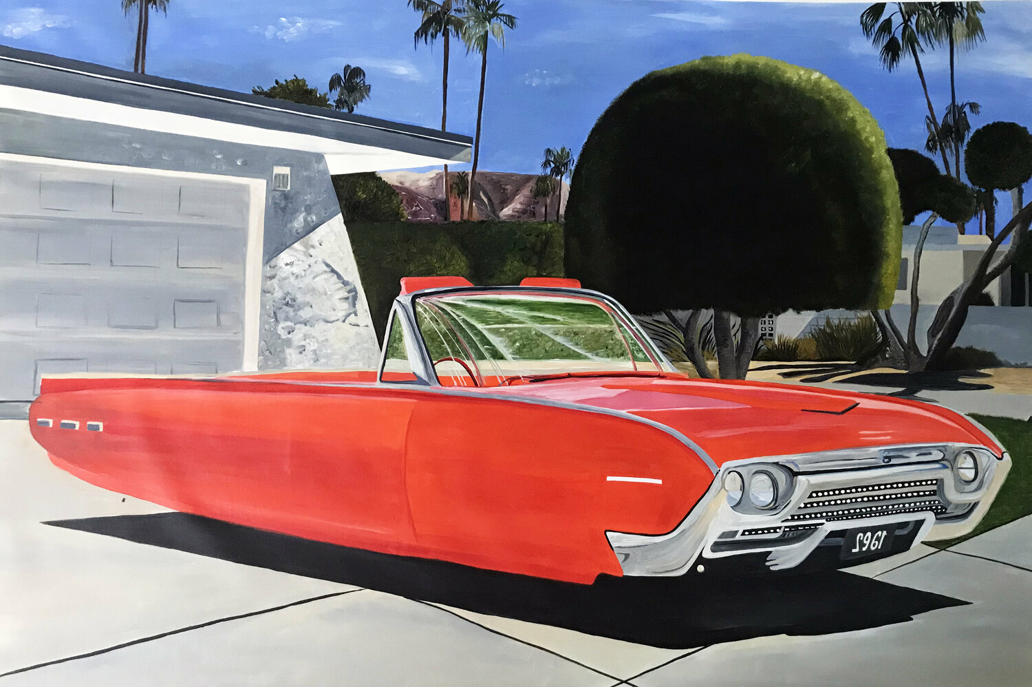 "1962" de Eloisa Balliviàn (2018): Pintura Acrílico, Lápiz en Lienzo - Singulart